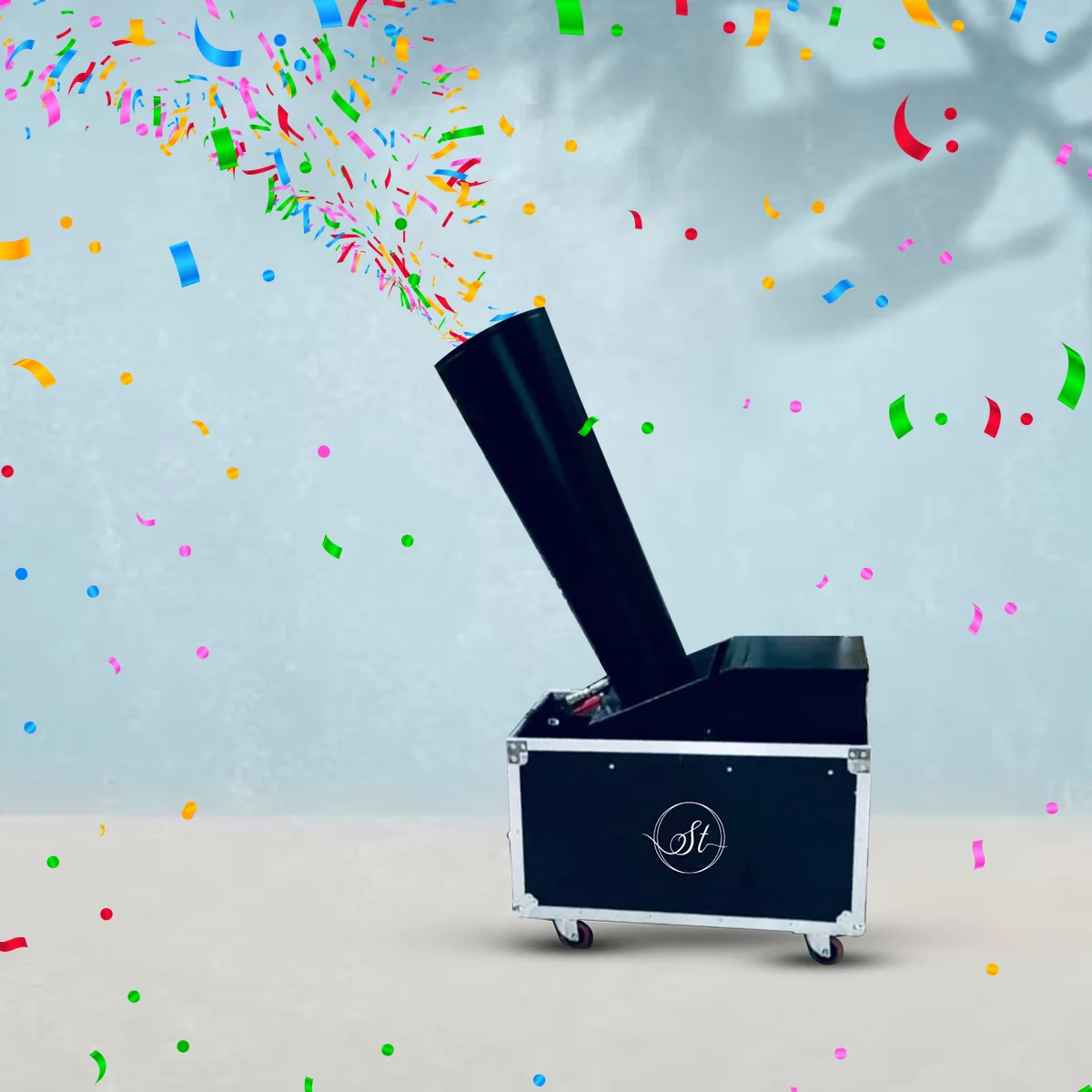 Co2 Blower Electrical Mini CO2 Confetti Cannon Blower Machine For